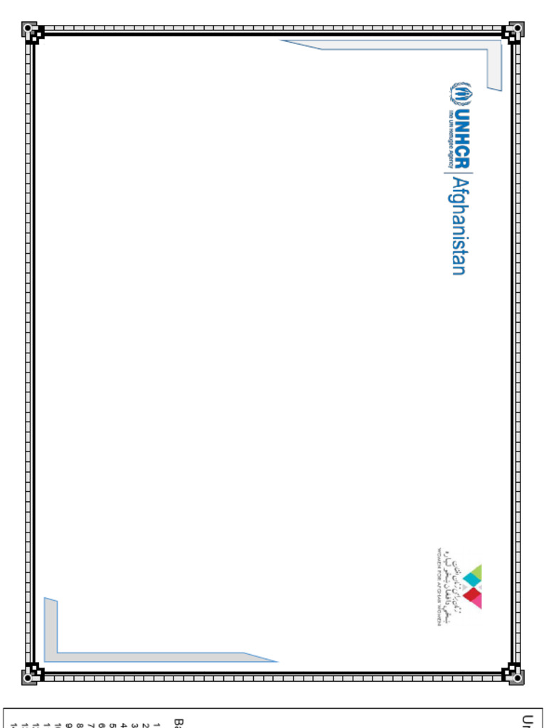 Uruzgan Sakzai BHC Construction Plan | PDF | Concrete | Structural ...