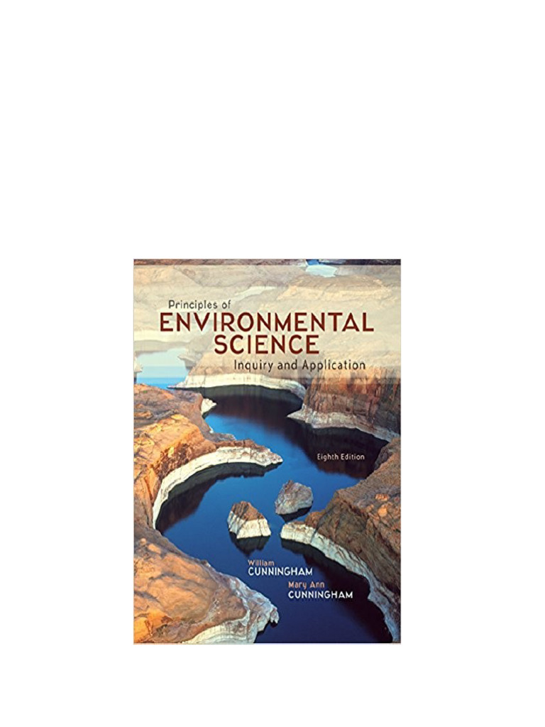 (Ebook PDF) Principles of Environmental Science 8th Edition PDF ...