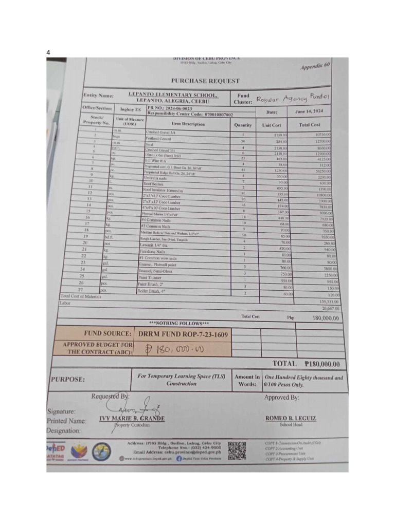 TLS-Temporary Learning Shelter | PDF