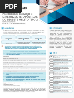 Protocolo de Monitoramento Glicemia Capilar | PDF | Diabetes | Sistema ...