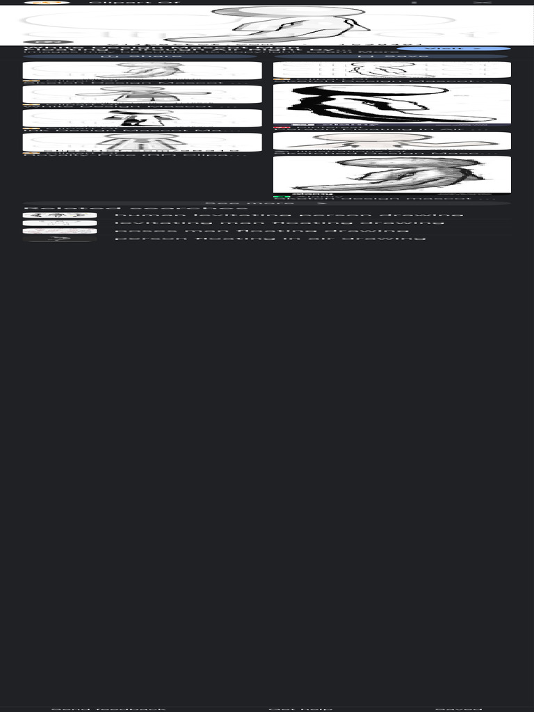 Person Floating Sketch On Side - Google Search | PDF