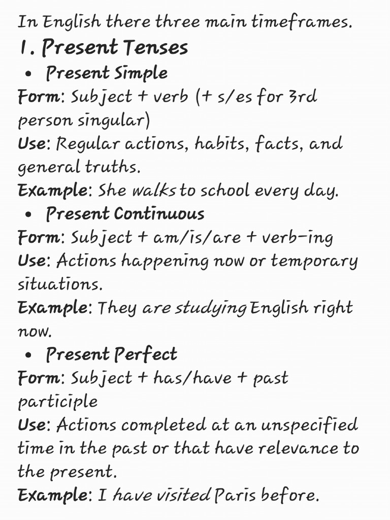 English Course | PDF