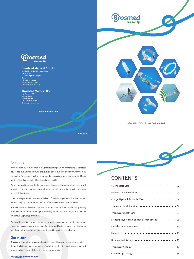 BrosMed Accessories | PDF