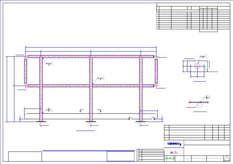 ZAF-BA10 - BARANDA - Rev 0 | PDF