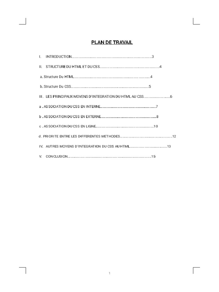 Integration HTML CSS - Phoenix | PDF