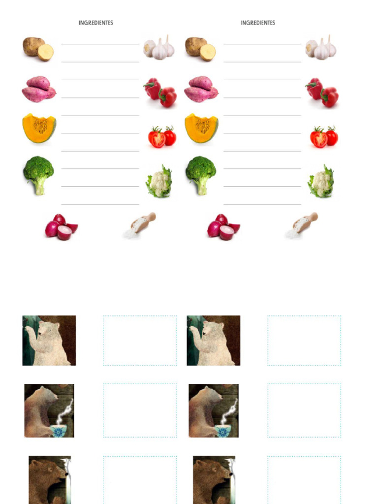 Act Ricitos 2do | PDF