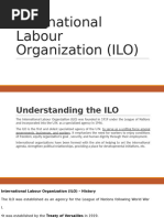 ILO Constitution | PDF | Treaty | International Labour Organization