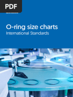 Oring Sizes BS1806 PDF | PDF