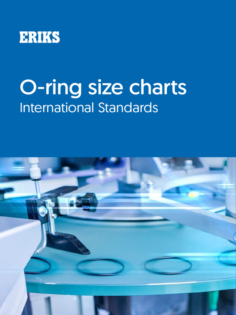 O-Ring Size Charts and Standards | PDF