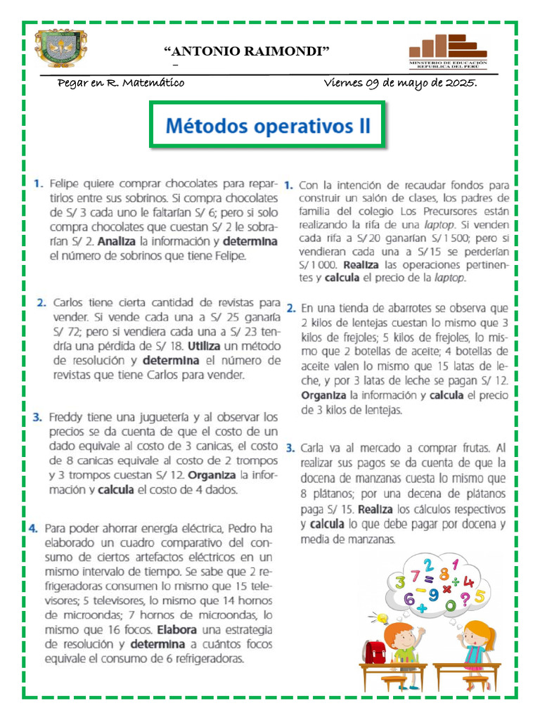 Viernes 09 de Mayo | PDF
