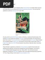 Things Fall Apart | PDF