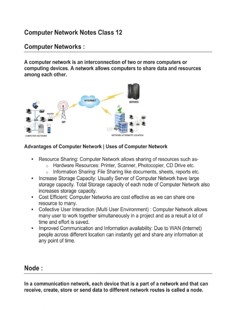 Computer Networking | PDF