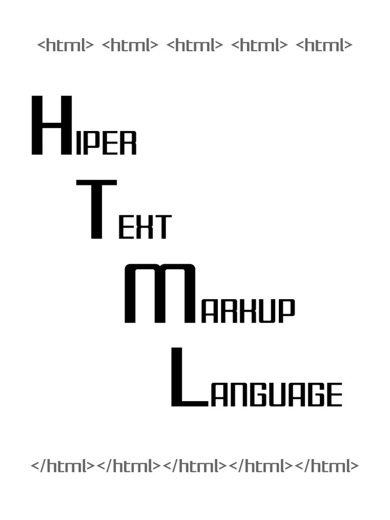 HTML | PDF | Hipertexto | Hipervínculo