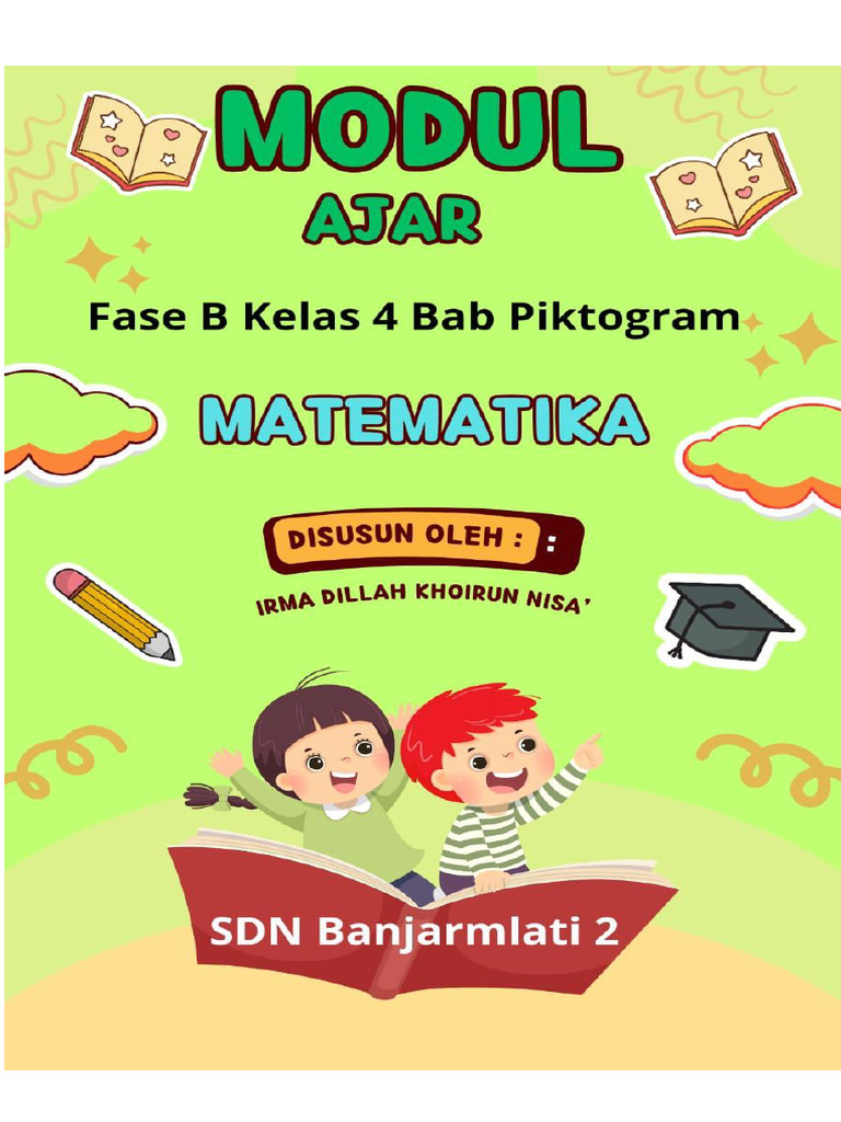 Modul Ajar Piktogram Kelas 4 SD | PDF