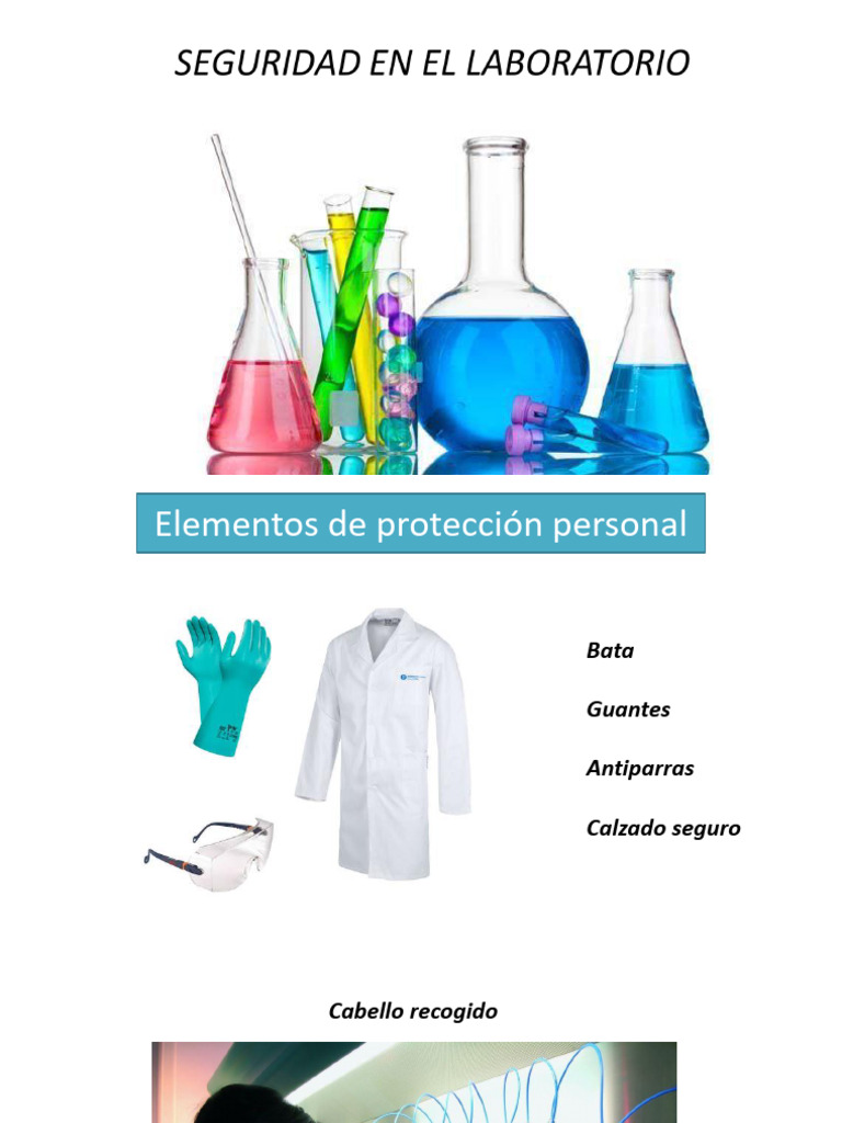Seguridad en El Laboratorio | PDF | Laboratorios | Corrosión