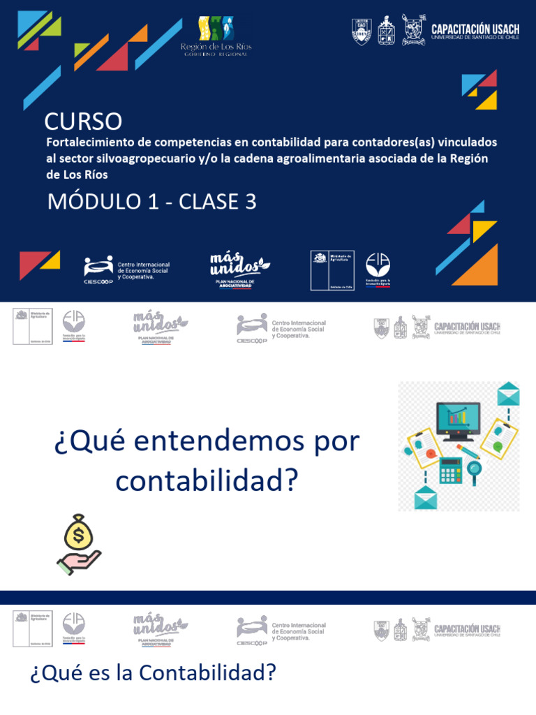 Modulo1 Clase3 | PDF | Contabilidad | Contabilidad financiera