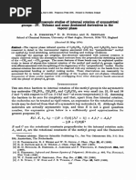 IR Spectroscopy of Nitro Group Stretching | PDF | Infrared Spectroscopy ...