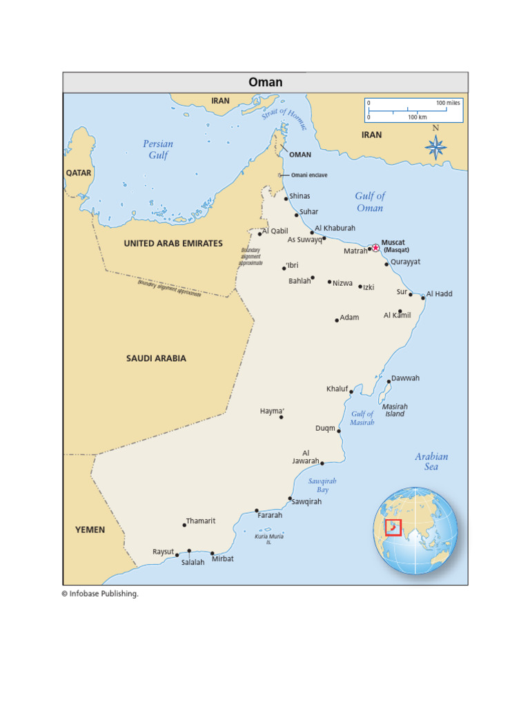 Oman | PDF | Oman | Persian Gulf