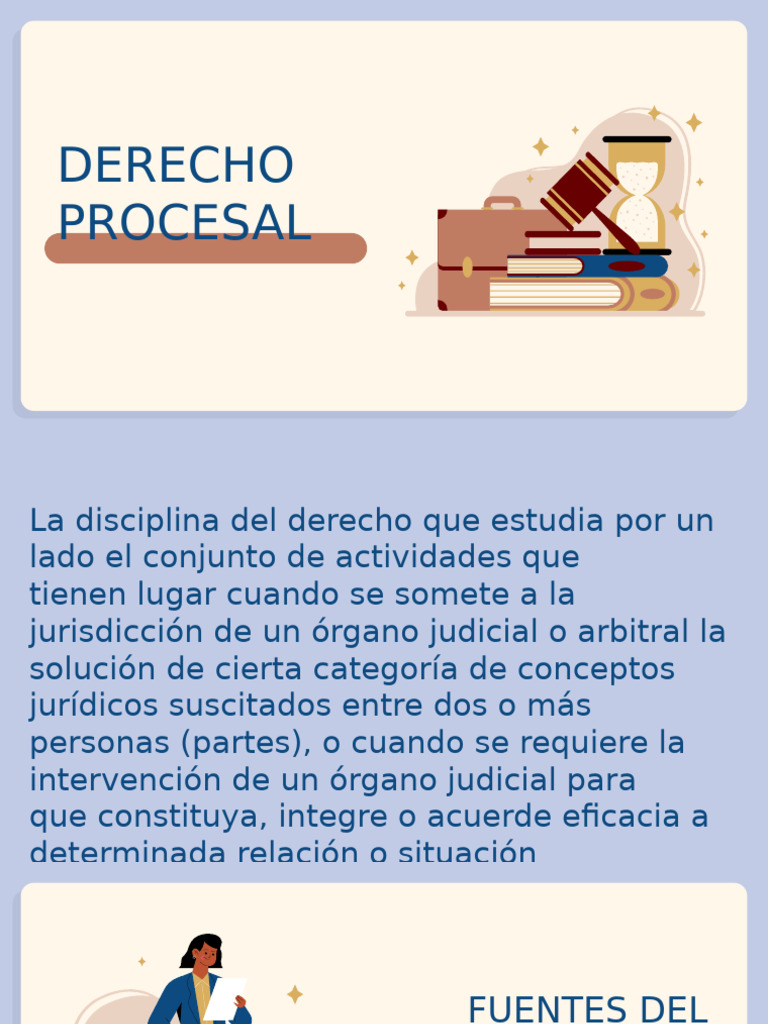 Fundamentos del Derecho Procesal | PDF | Ley procesal | Juez