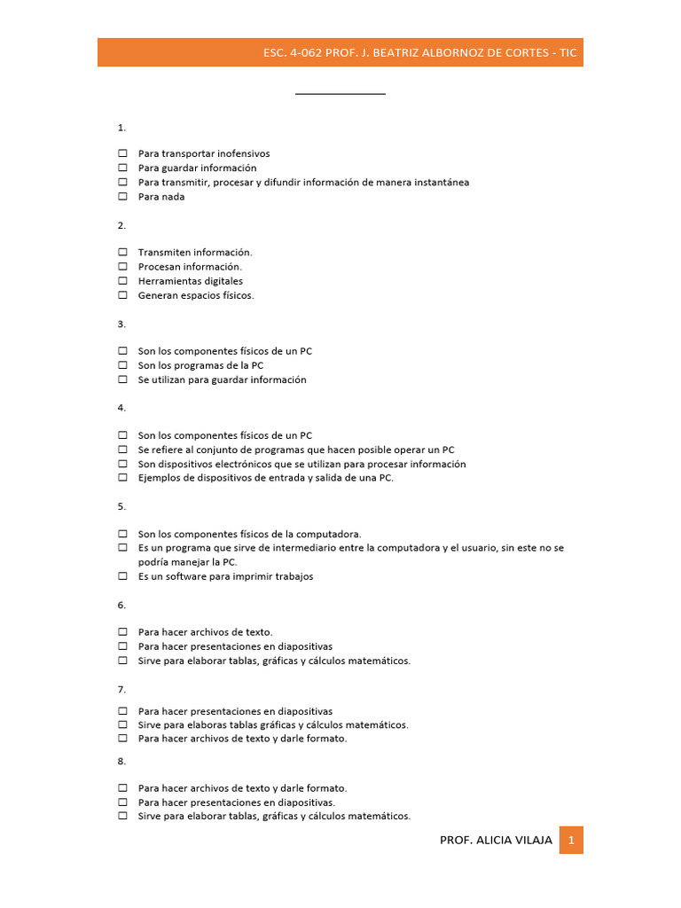 Diagnóstico 3 4-062 | PDF