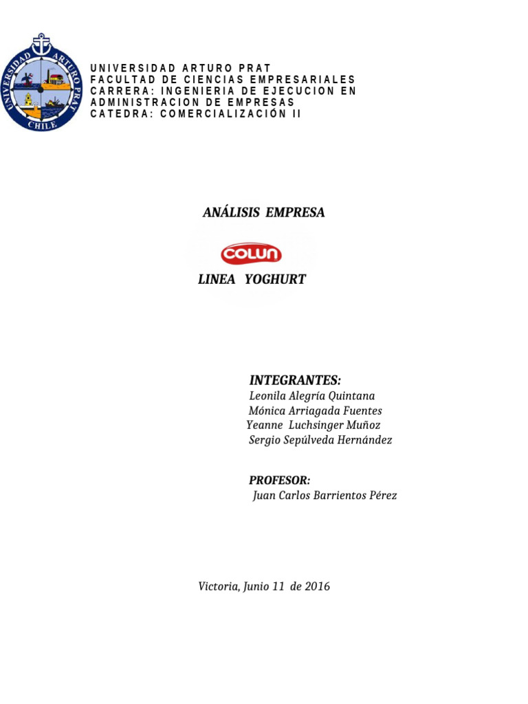 COLUN Leonila TRABAJO COMERCIO II | PDF | Business | Economias