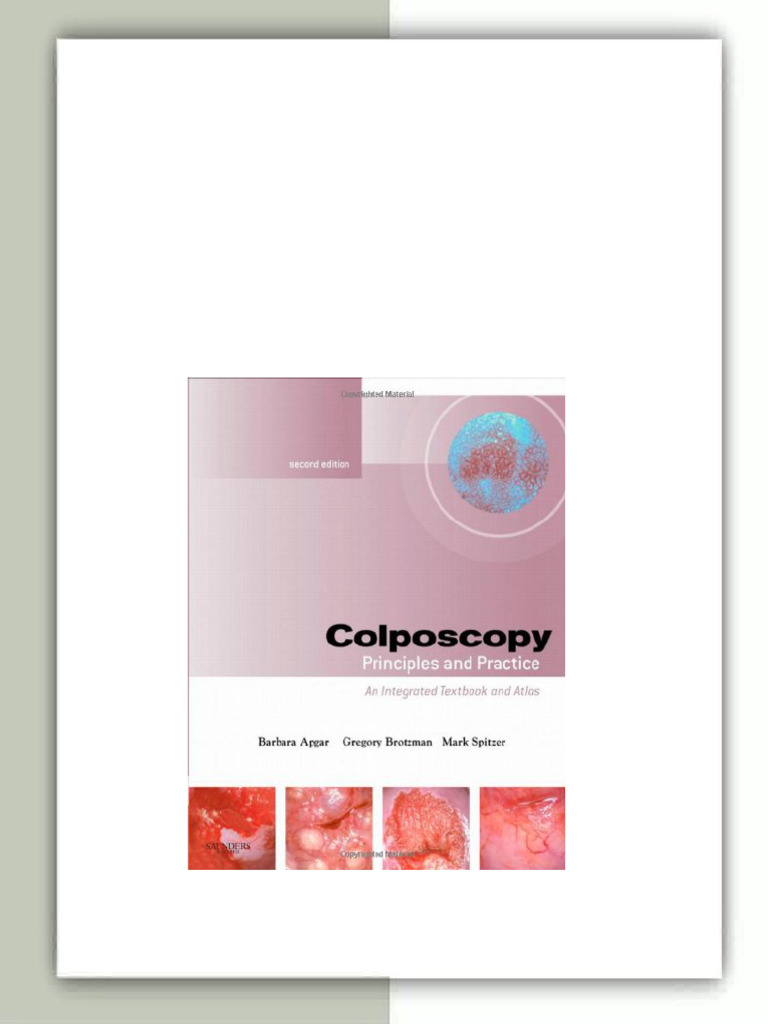 Colposcopy Principles and Practice Second Edition Barbara S. Apgar MD Ms PDF Download | PDF ...