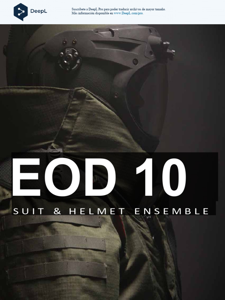 EOD 10 Brochure Med-Eng Data Sheet (2) Es | PDF | Diodo emisor de luz | Control remoto