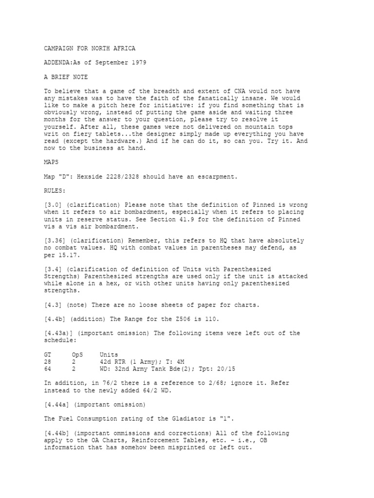0c85be9f5b8fd396027f52c9a60136b9625bf0e6_original Errata Cna | PDF | Division (Military) | Artillery