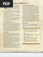 Slime Race (Homebrew, D&D 5e) - GM Binder | PDF | Self-Improvement