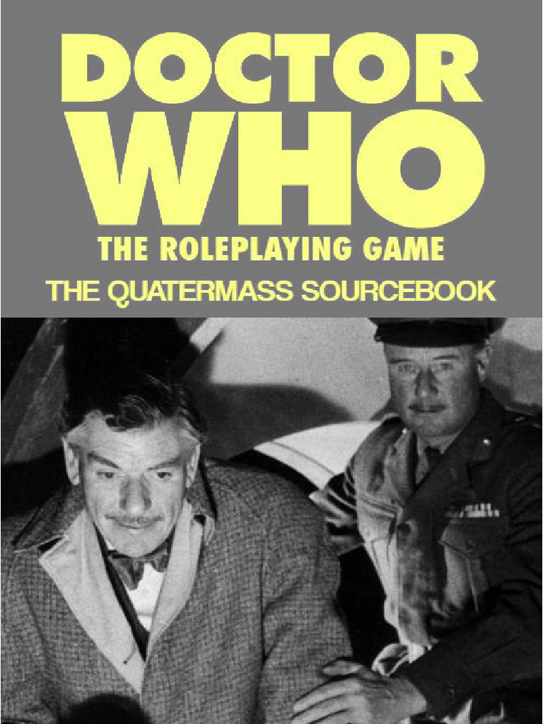 The Quatermass Sourcebook v2.0 | PDF