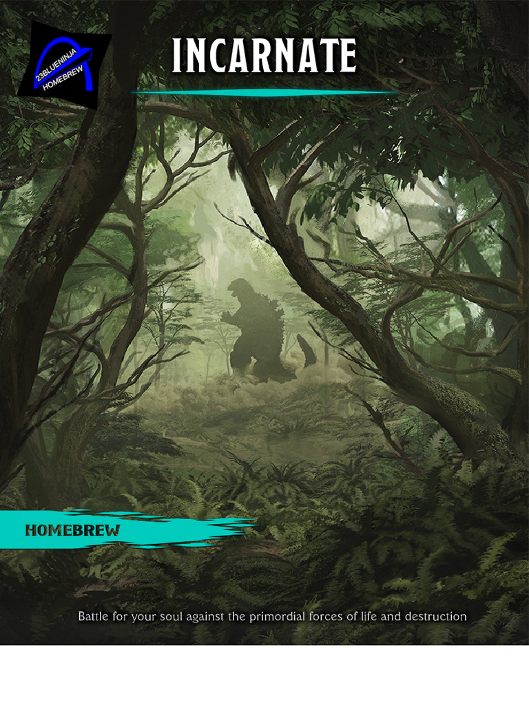 Incarnate: Battle for Your Soul | PDF
