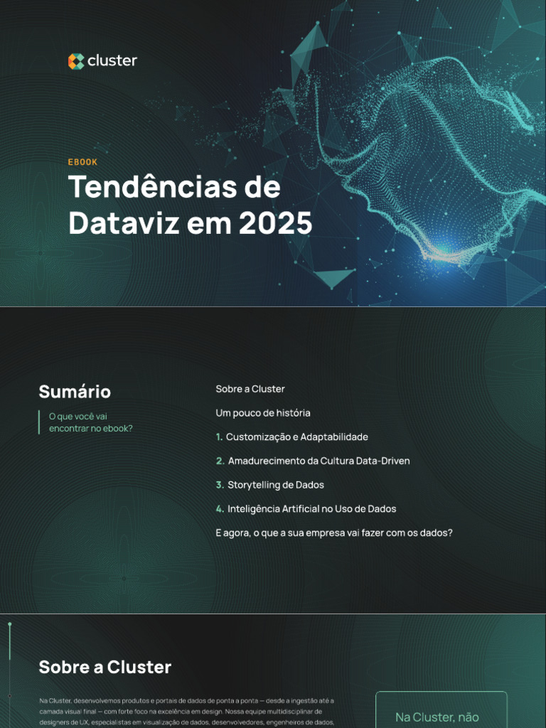 (PT - BR) Ebook Tendencias de DataViz 2025 | PDF