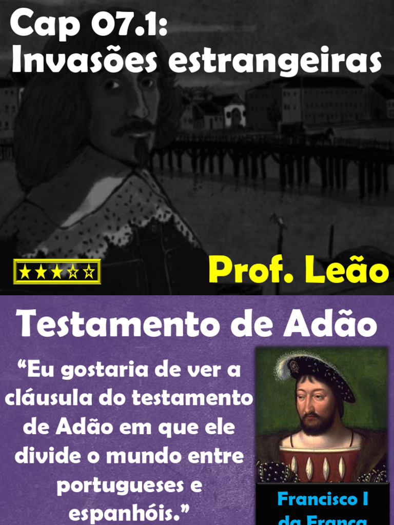 A07.1 - Invasões Estrangeiras 2025 pdf | PDF | Holanda | Brasil