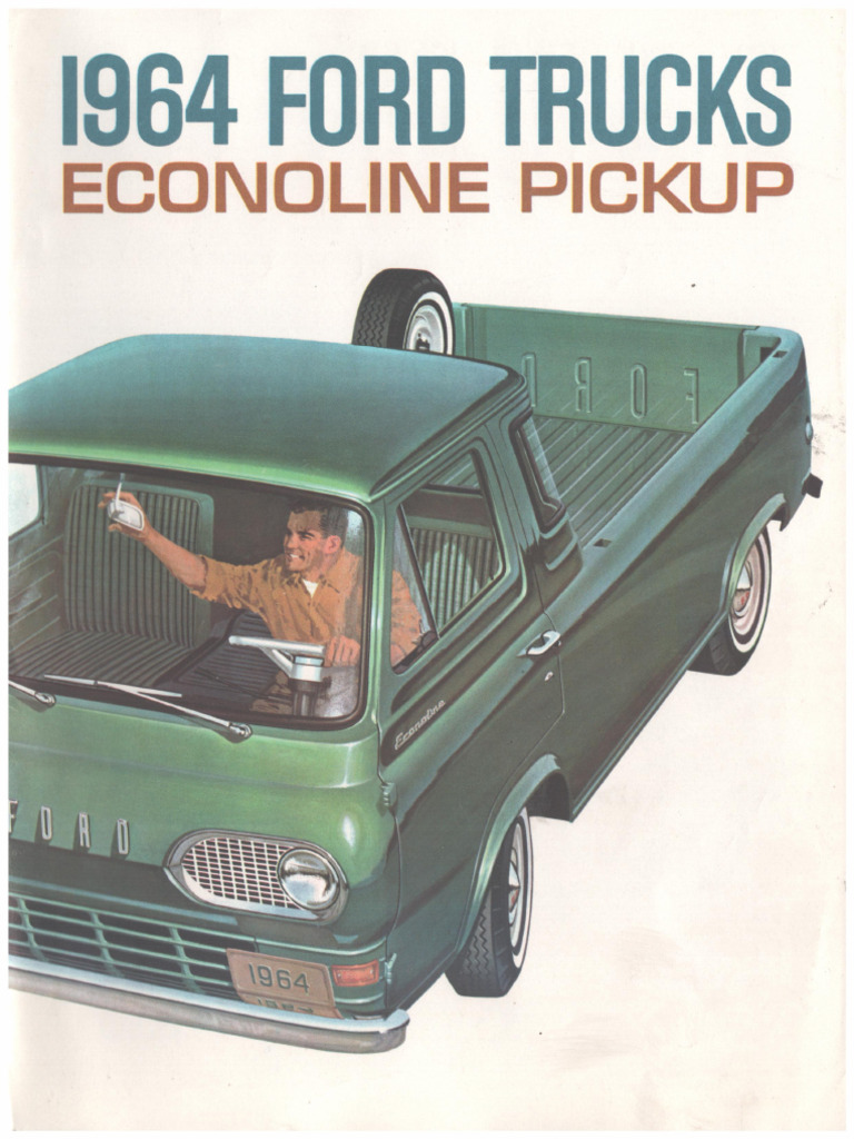 1964 Ford Econoline Pickup 1 | PDF