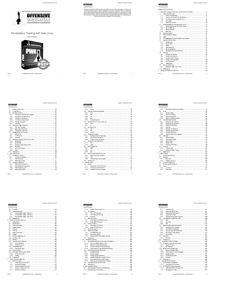 Offsec For GPT | PDF