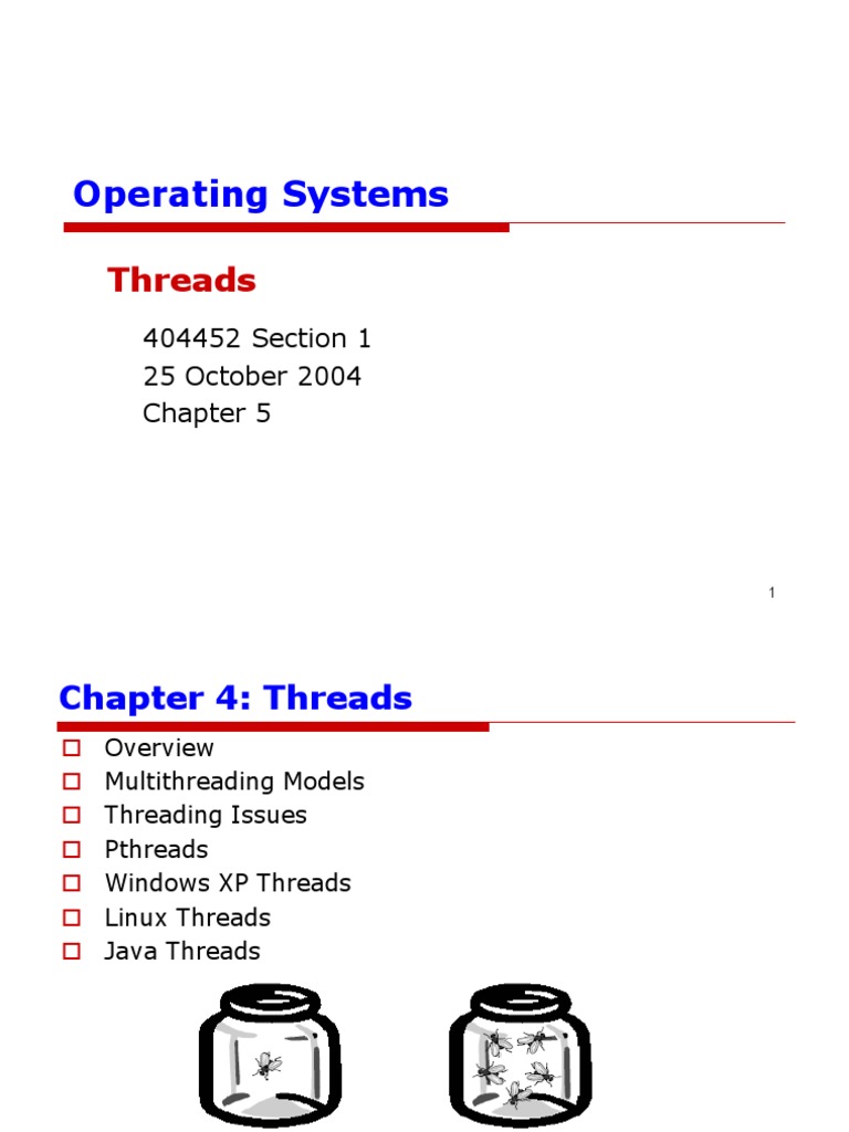Threading in Operating Systems | PDF | Thread (Computing) | Process (Computing)