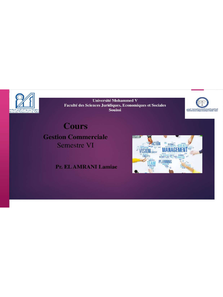 Gestion Commerciale 2 | PDF