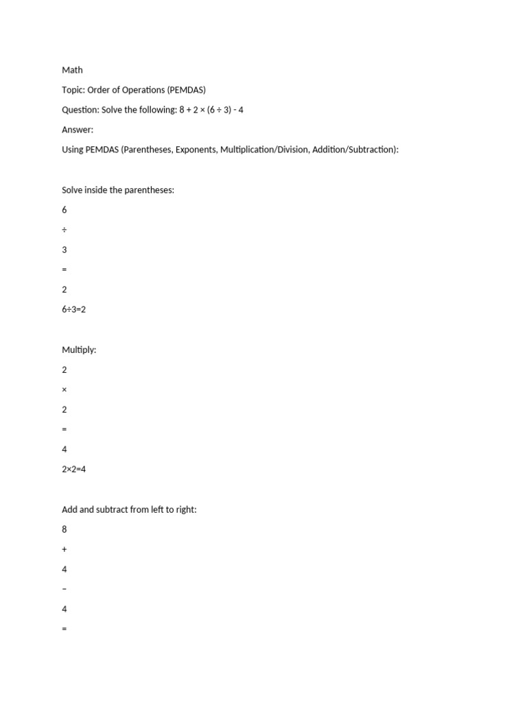 Math Reviewer | PDF