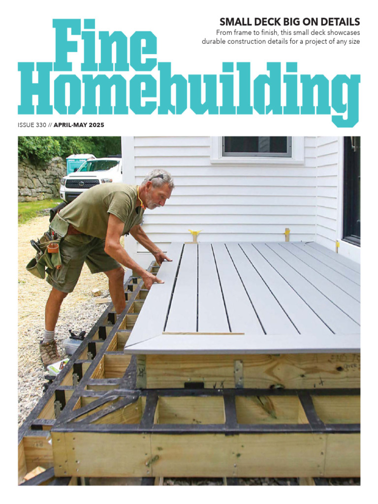 Fine Homebuilding 04-05-2025 Freemagazines Top | PDF | Kitchen | Concrete