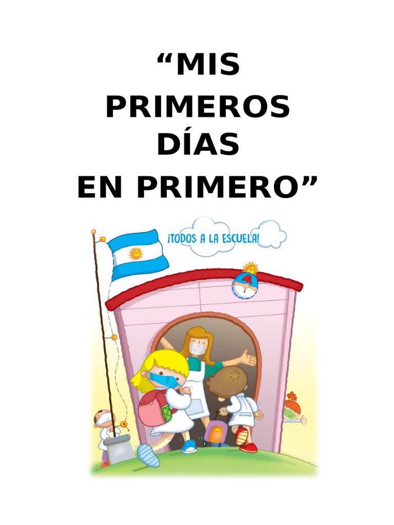 Actividades de Bienvenida en Primero | PDF
