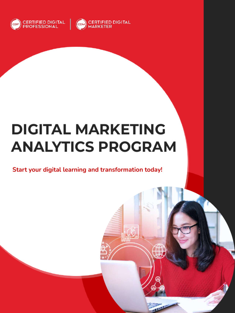 2025 CDM Curriculum Brief DMAP v7 | PDF | Analytics | Digital Marketing