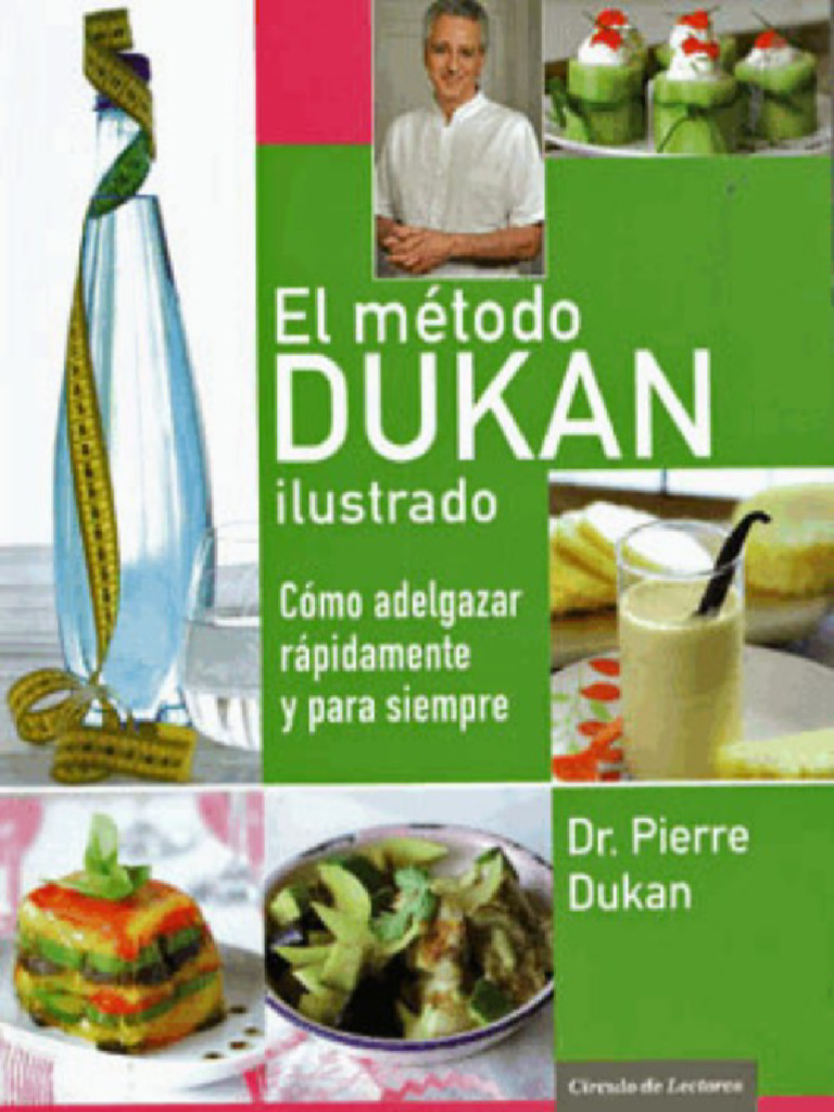 El Metodo Dukan Ilustrado - Pierre Dukan | PDF | Carne | Alimentos