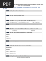 Level 2 Anatomy & Physiology Mock Exam | PDF | Skeletal Muscle ...
