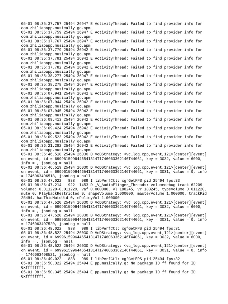 Log | PDF | Operating System Technology | System Software
