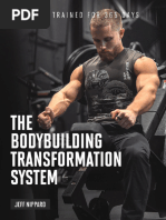 Jeff Nippard Program | PDF