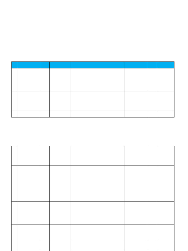 Kisi-Kisi Us Matematika Kelas 9 | PDF