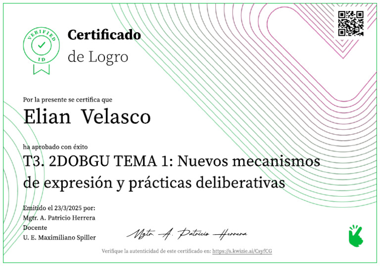 T3 2DOBGU TEMA 1 Nuevos Mecanismos de Expresi n y Pr Cticas Deliberativas | PDF