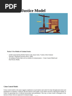 Packer's Crime Control vs. Due Process Models | PDF | Presumption Of ...