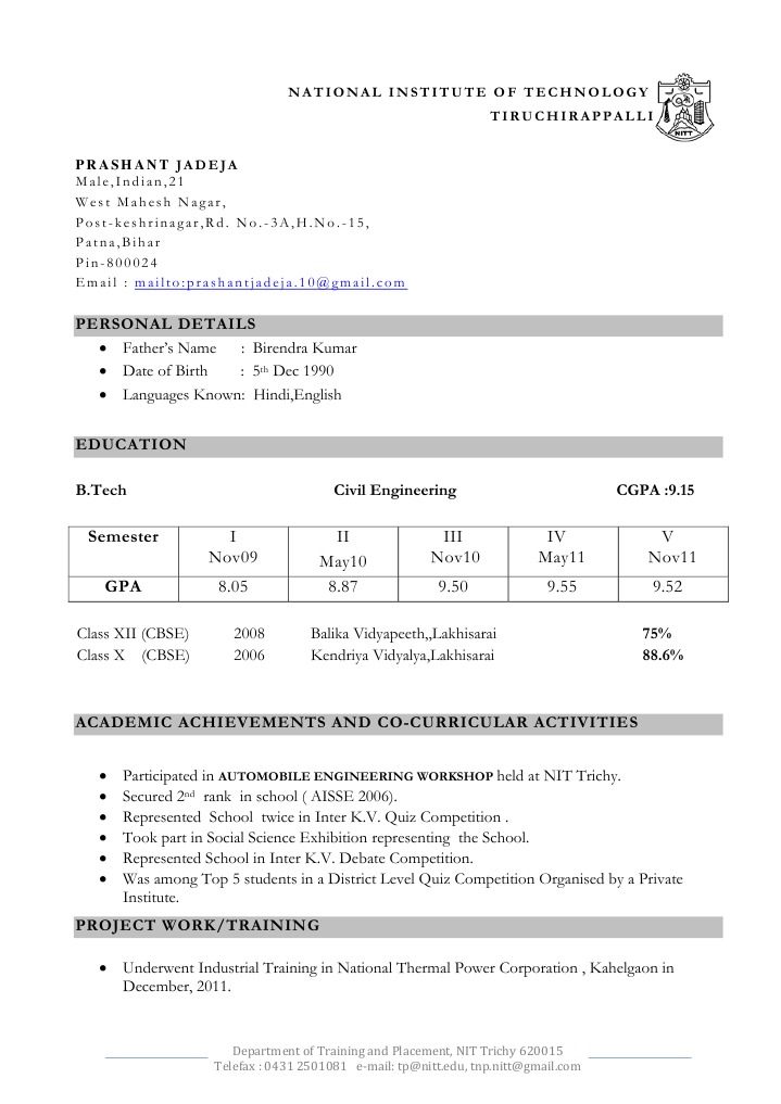 Prashant Resume | PDF | Technology & Engineering