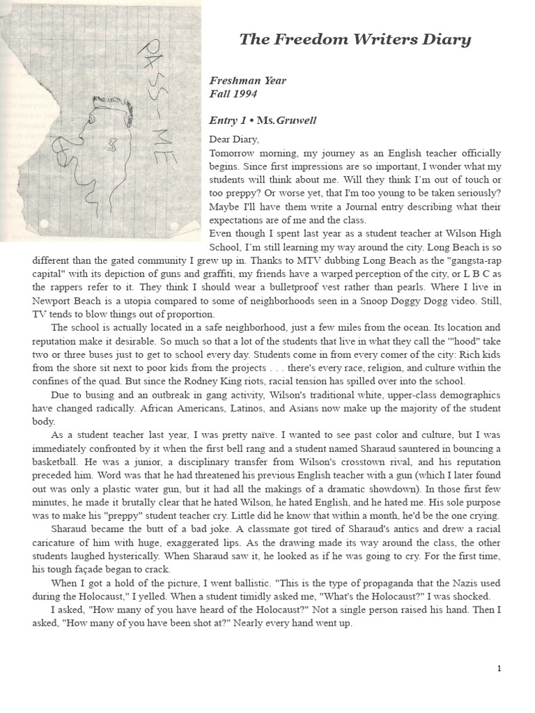 Freshman Year: A Teacher's Journey | PDF